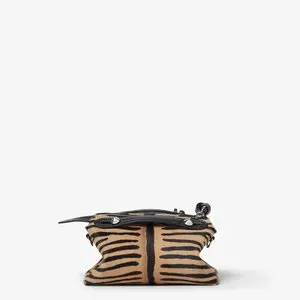 Fendi By The Way Soft Mini Tiger-print Cavallino Leather Mini-bag